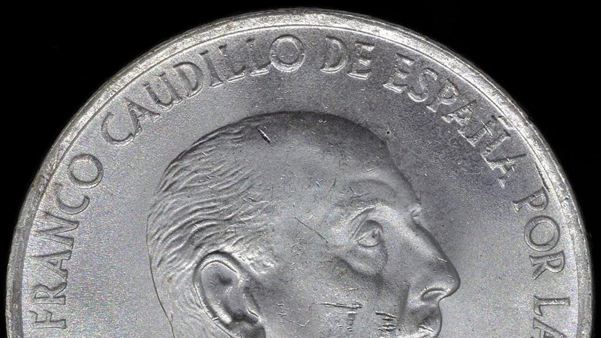 ¿Tienes un tesoro en casa? La moneda de Franco retirada por capricho y ...