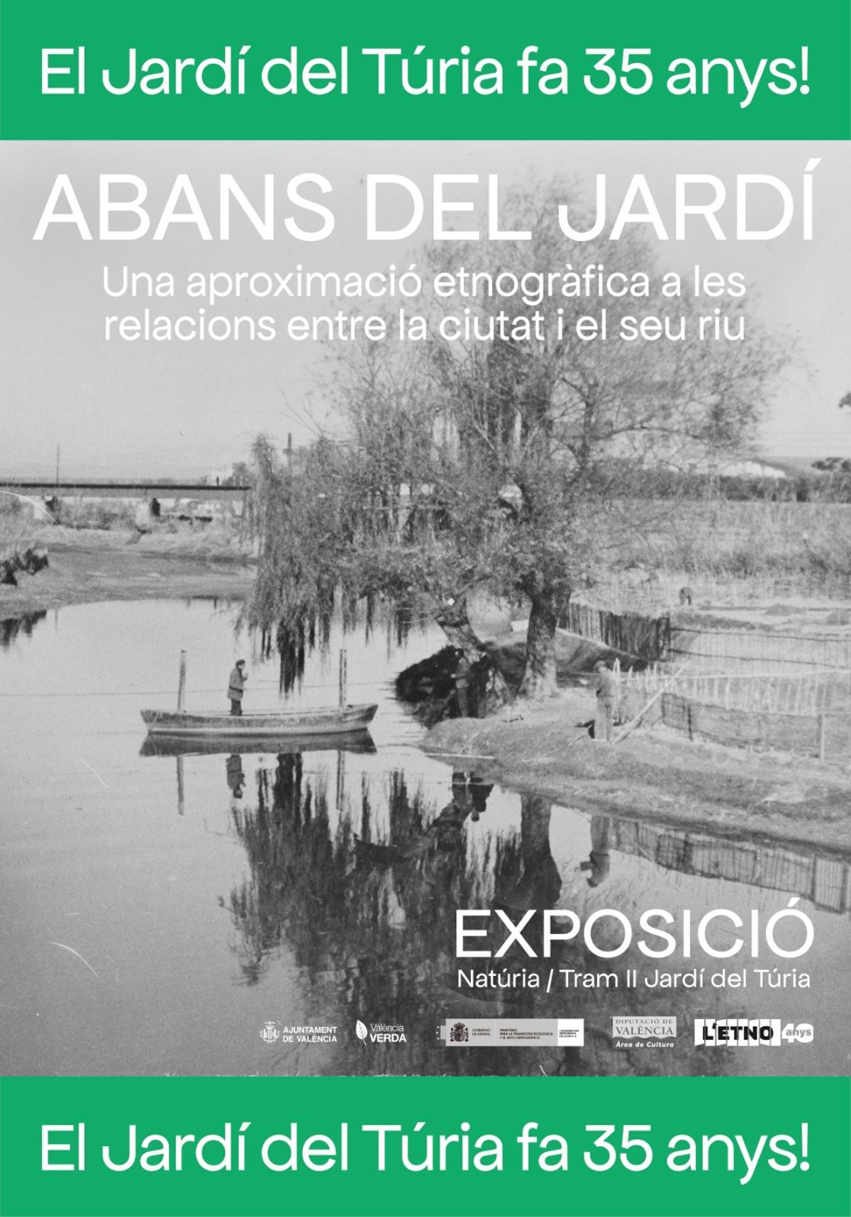 València. Una exposición muestra cómo se transformó el Jardín del Turia
