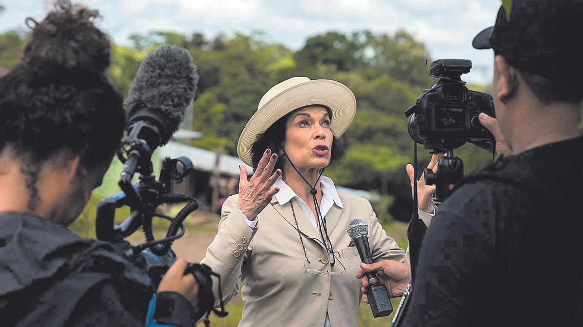 Limón & vinagre | Bianca Jagger: La musa latina va a misa en latín