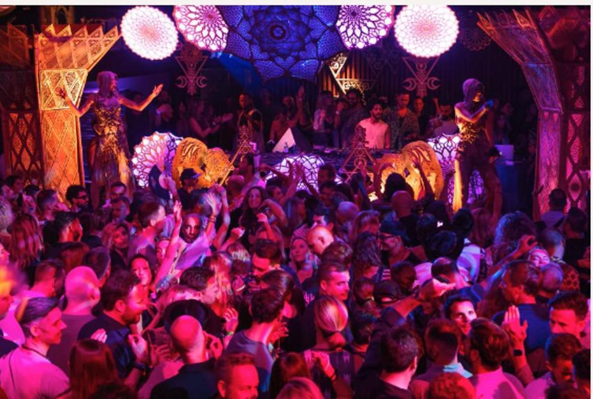 Ocho años de WooMoon, una de las fiestas más icónicas de Ibiza