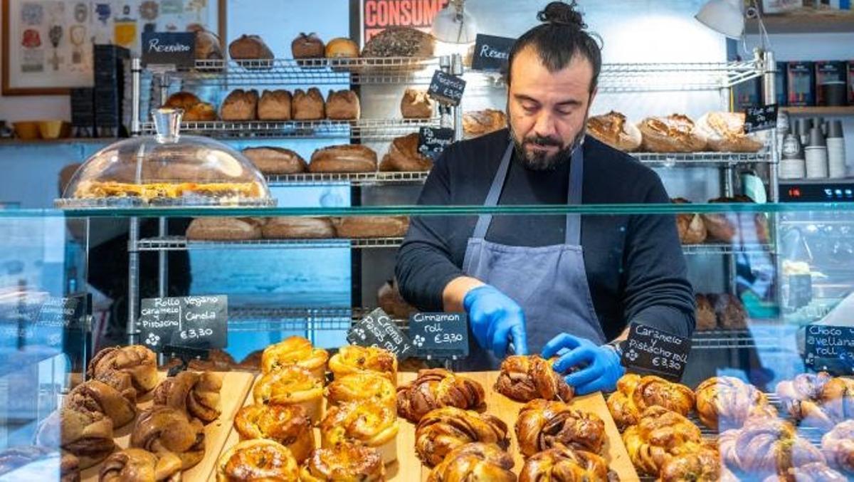 La panadería Flor de Gràcia (Barcelona) ofrece pan ecológico y de masa ...