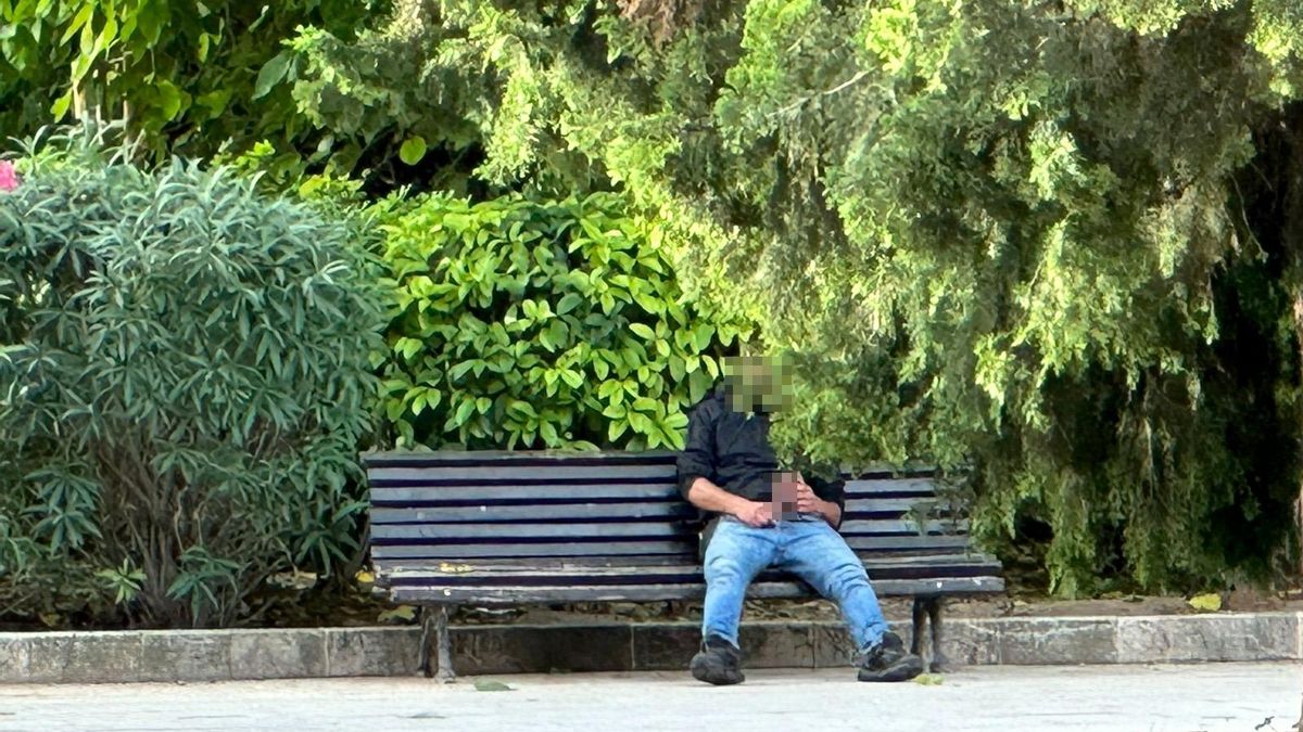 Piden A La Policía De Palma Que Actúe Contra El Exhibicionista Que Se