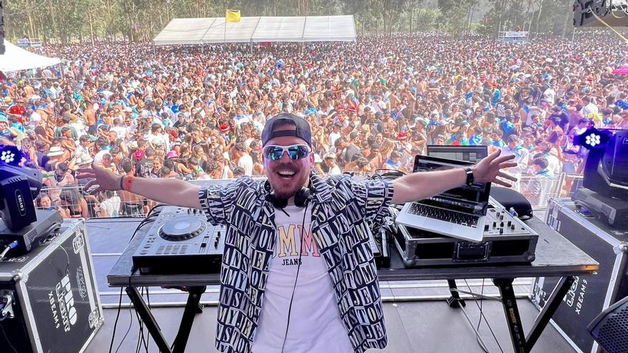 VÍDEO VIRAL: El Xiringüelu a vista de DJ: las espectaculares imágenes de Dj Nack