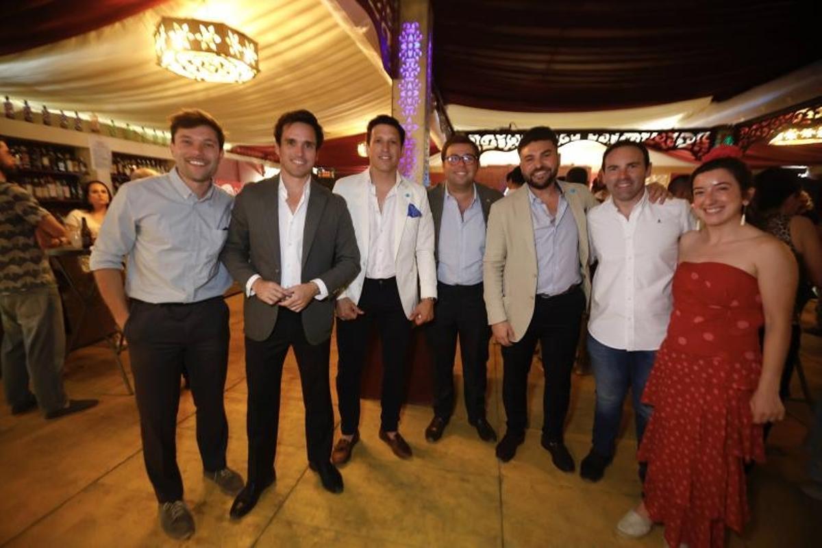 Las recepciones del miércoles en la Feria de Córdoba: del Círculo de la ...