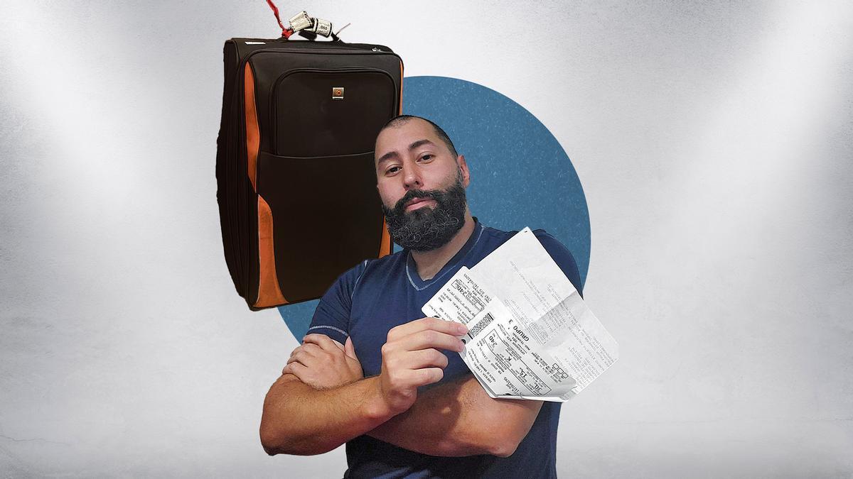 El regreso de la maleta pródiga, con escollo final: también la perdió ...