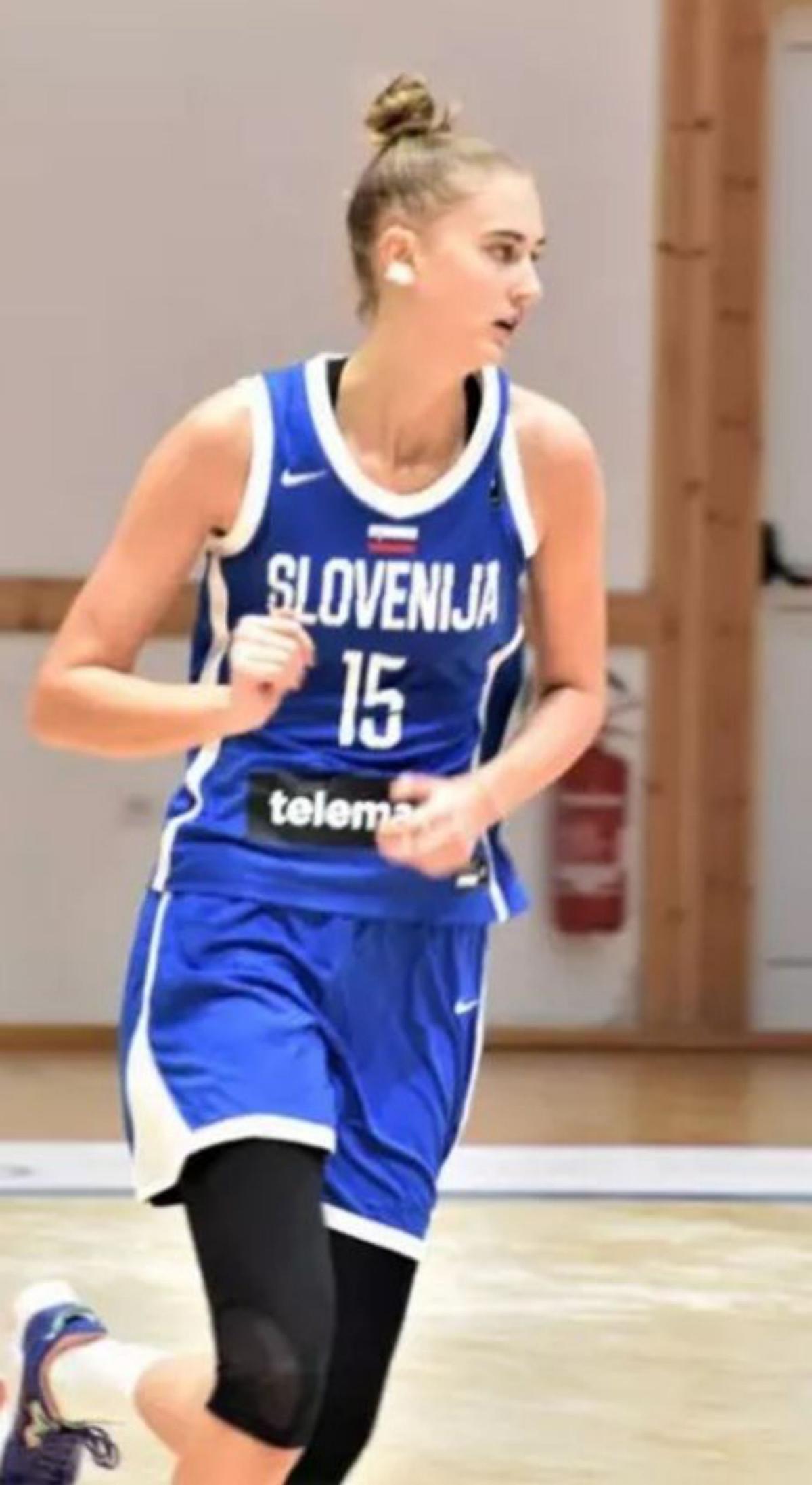 Mojca Jelenc, fichaje de altura para el Valencia Basket