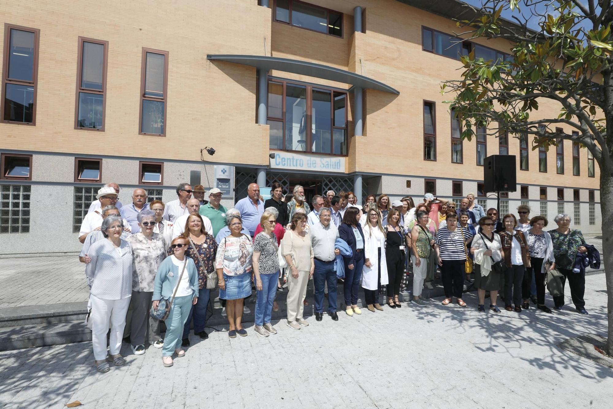El centro de salud de Pumarín cumple 25 años