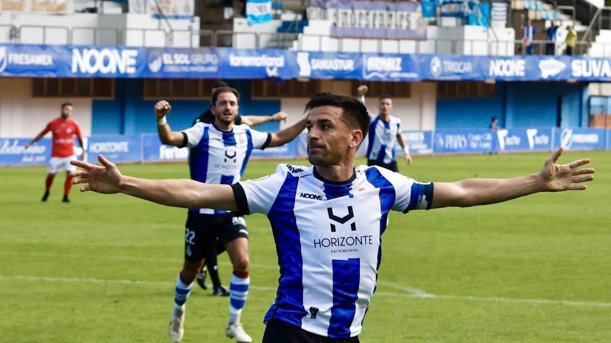 Natalio quiere que el Suárez Puerta sea "una caldera"