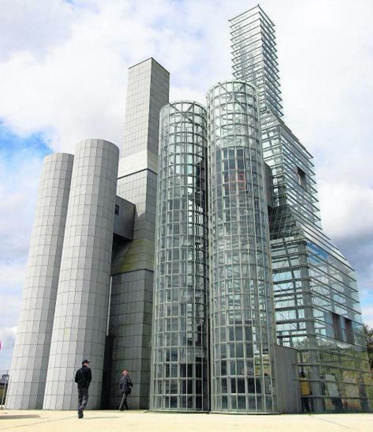 Peter Eisenman: "La Cidade da Cultura es un símbolo progresista de ...