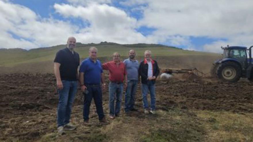 Nuevos pasteros para Manzaneda y Chandrexa