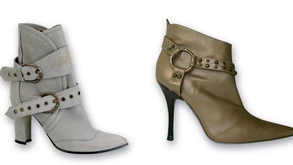 Charol y botines - Woman