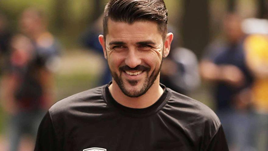 David Villa impulsa un campus en Jarandilla