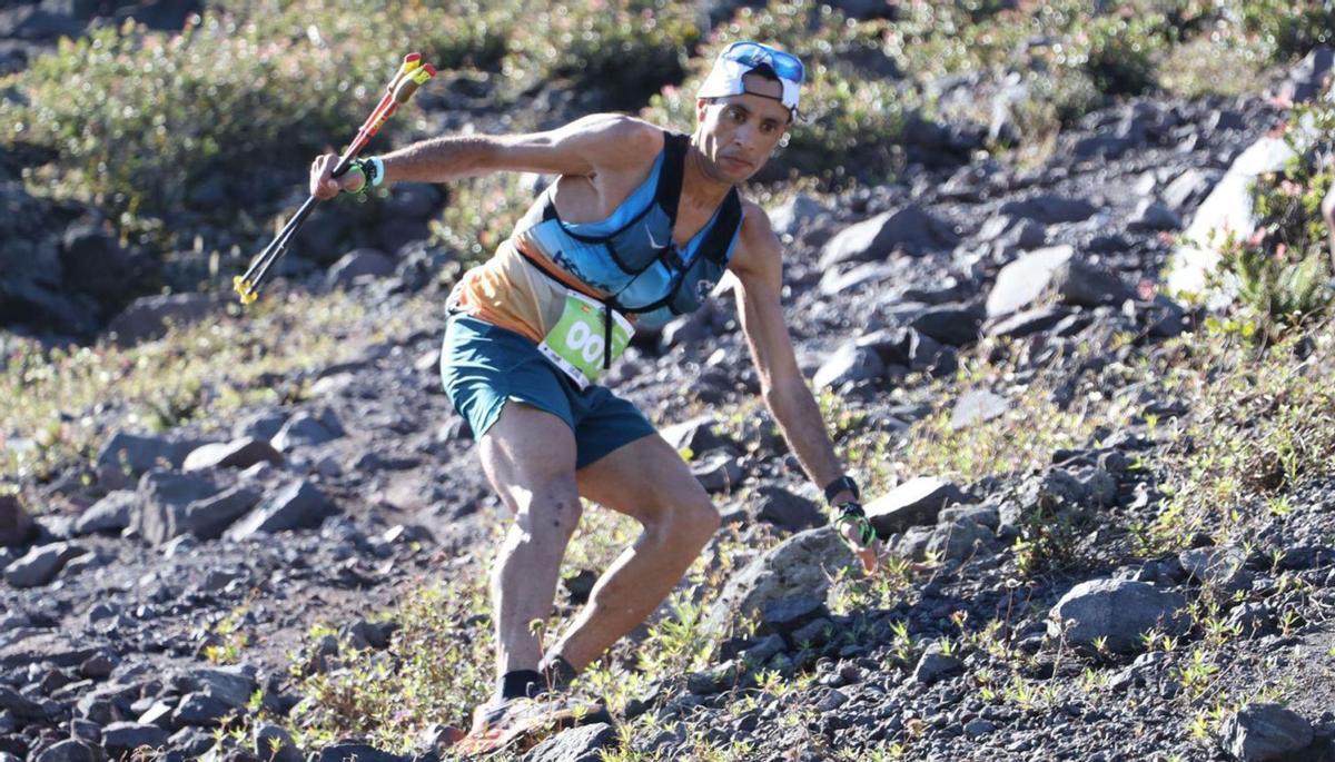 Trail Tenerife: Cristofer Clemente triunfa entre volcanes