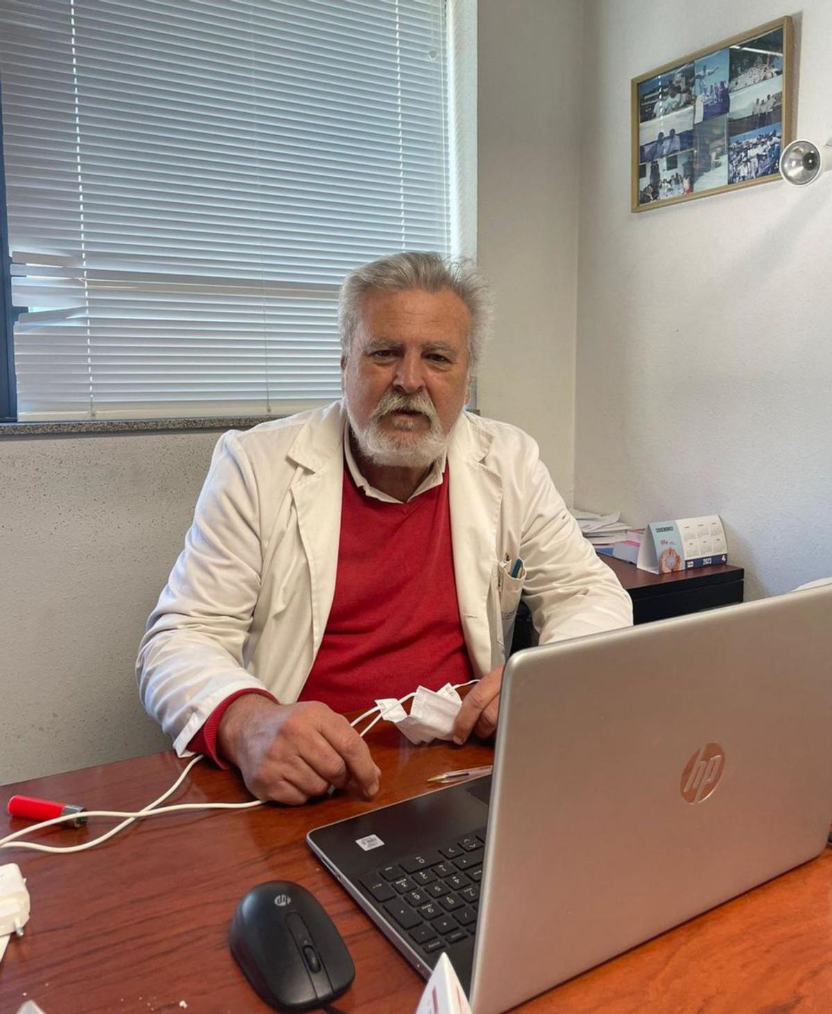 Isidro Rodríguez: “El trato con el paciente para mí y los médicos a los ...