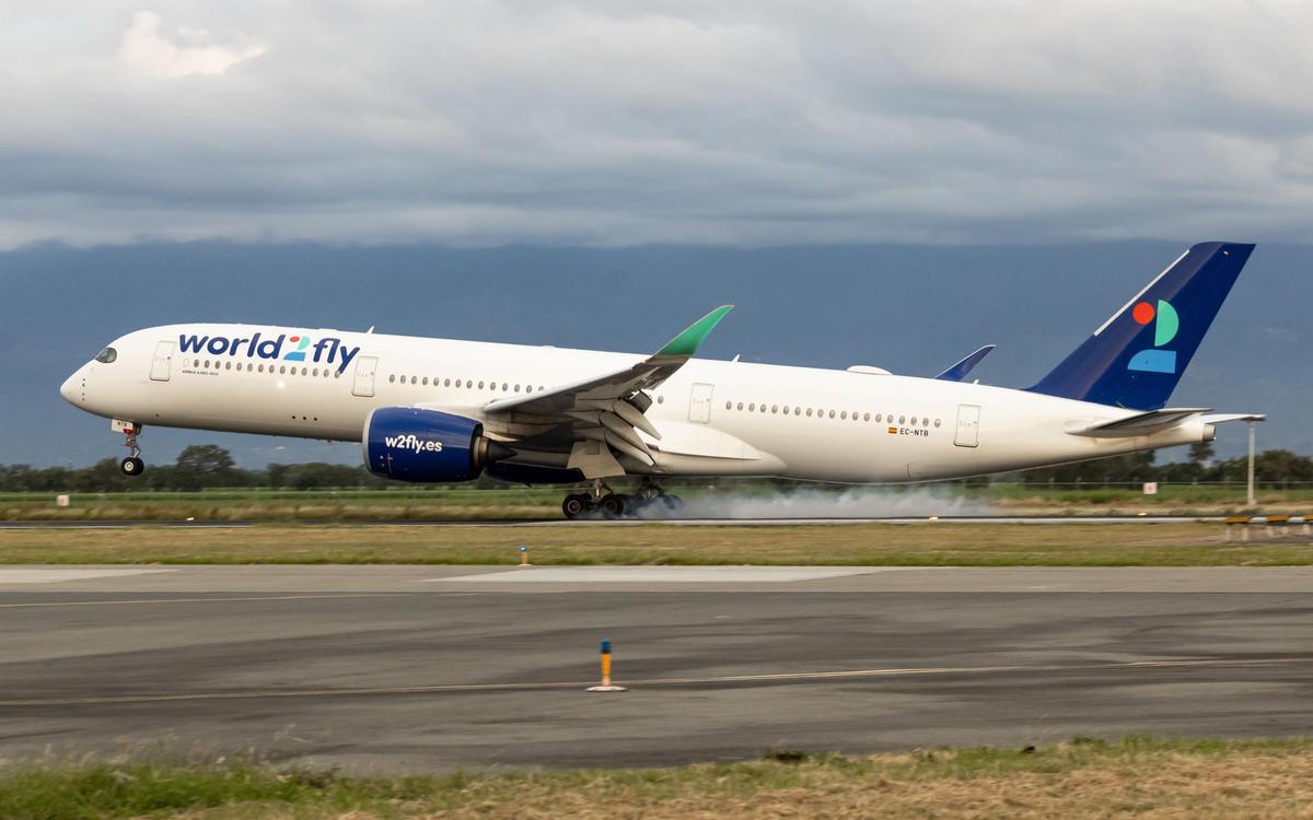 Vista previa: World2Fly inaugura nueva ruta a Cali