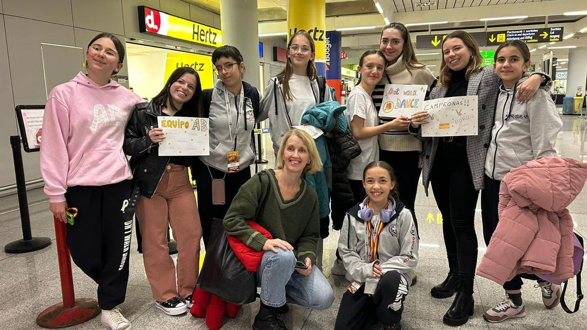 Un equipo de la escuela de danza Ángela Bruno de Mallorca se clasifica ...