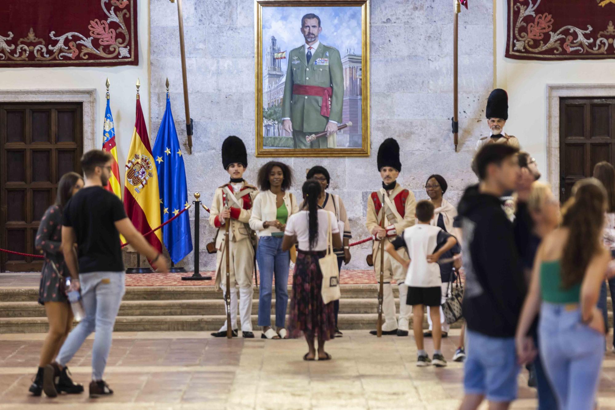 Jornada de puertas abiertas en Capitanía General