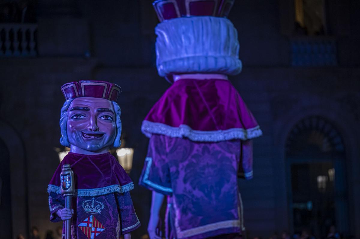 Empieza La Mercè 2023 con el 'Toc d'Inici' | FOTOS