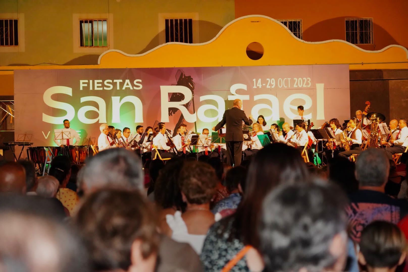 FOTOS: Pregón de las fiestas de San Rafael