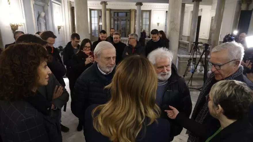 Así avanza la eliminación de cañas en el Xúquer para crear un gran ...