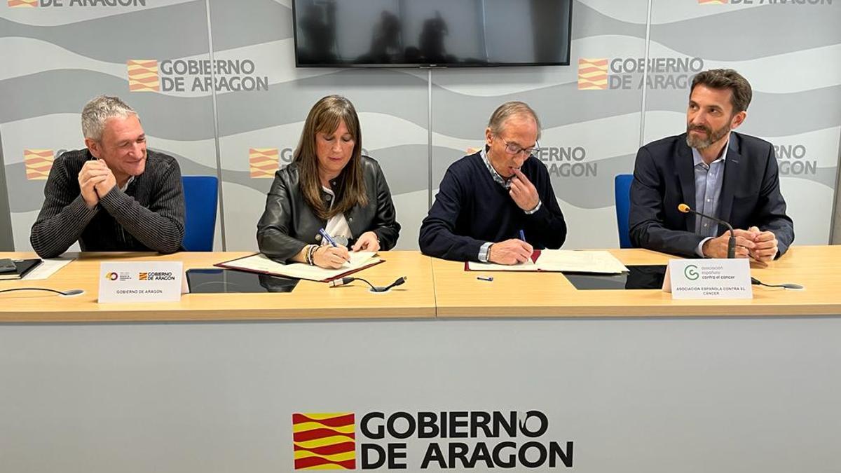 El convenio para los traslados de radioterapia en Aragón incrementa su ...