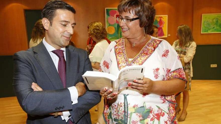 Rita Balboa presenta su libro "Volver a empezar"