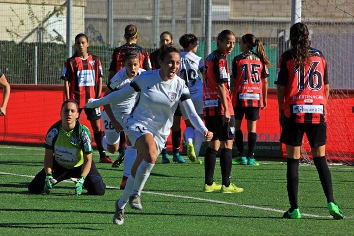Paula Serrano, una gran luchadora