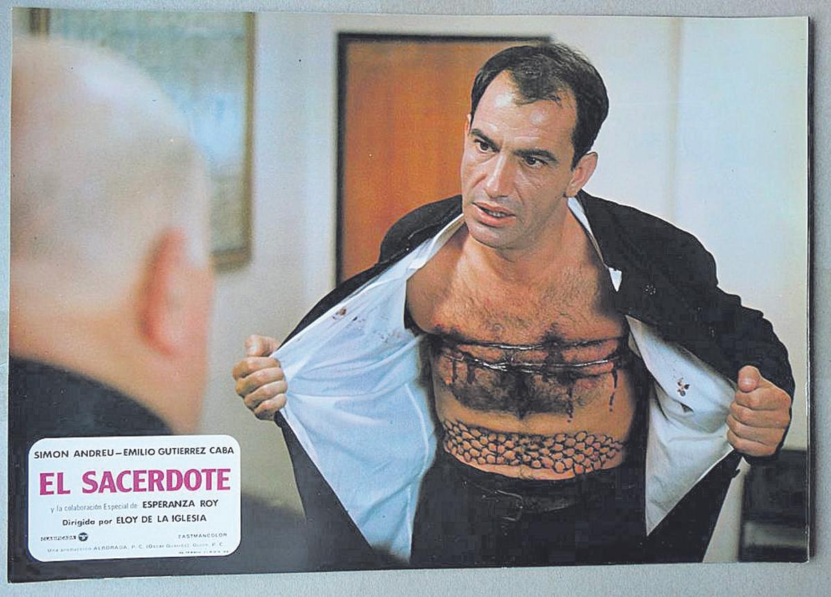 Simón Andreu: «Con 80 años un actor tiene más trabajo que con 40»