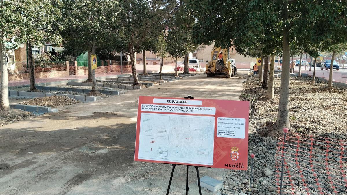 Obras El Palmar Murcia | Llegan las obras a la pedanía murciana de El ...