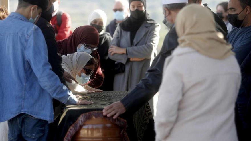 "Wafaa ya hace tiempo que entró en el paraíso"