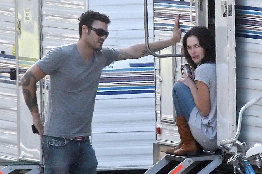 Megan Fox y Brian Austin Green han roto - Cuore
