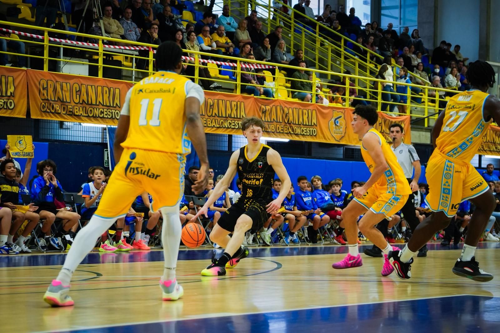 CB GRAN CANARIA: Dylan Bordón consuma su venganza y el CB Canarias se ...