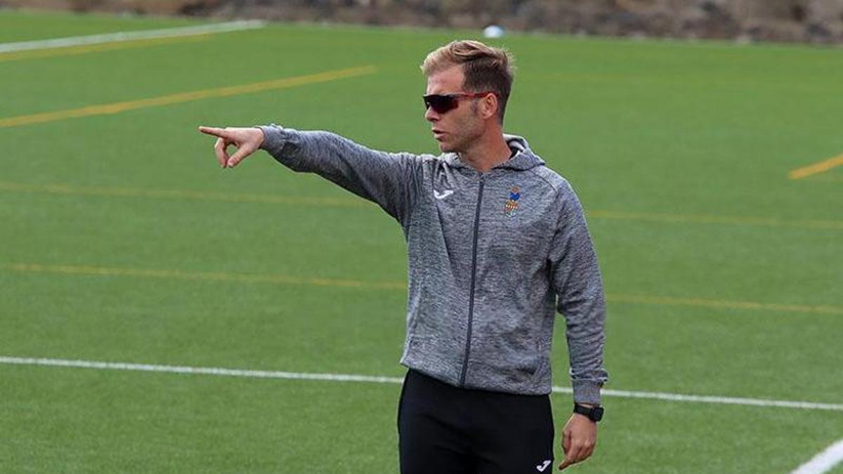 Sergio Paredes dirigirá a la UD Alzira en Tercera RFEF