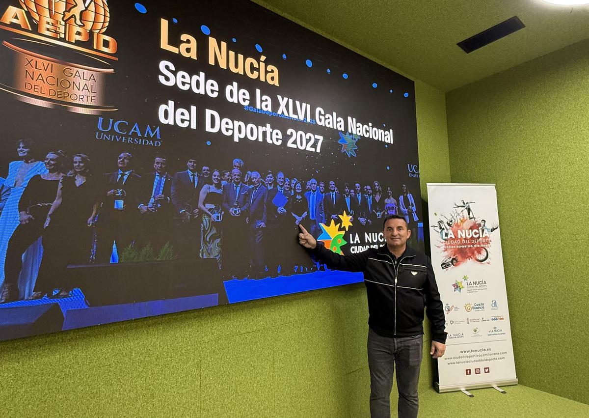 La Nucía será la sede de la Gala Nacional del Deporte 2027