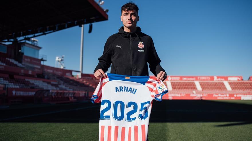 Arnau: “En todo momento me quería quedar”