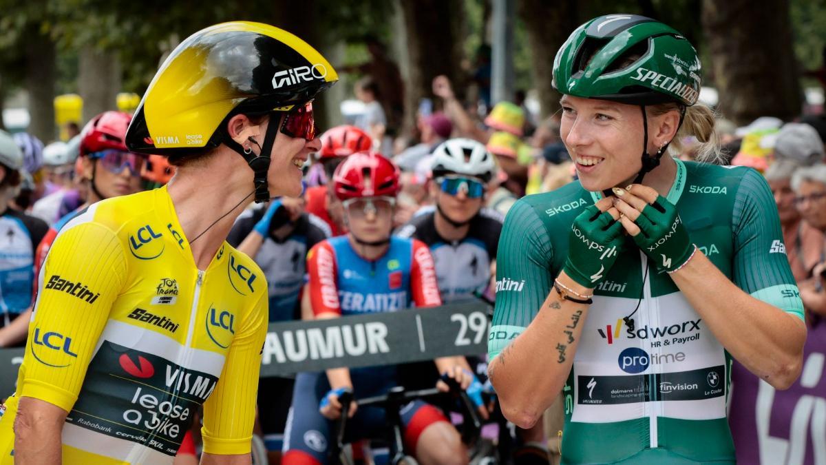 Así queda la clasificación del Tour de Francia Femenino 2025 tras la ...