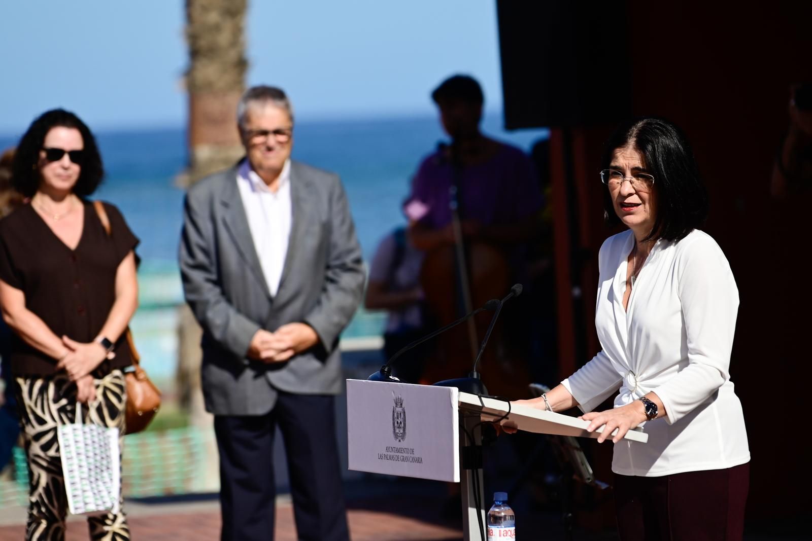 Plaza en honor a Jerónimo Saavedra