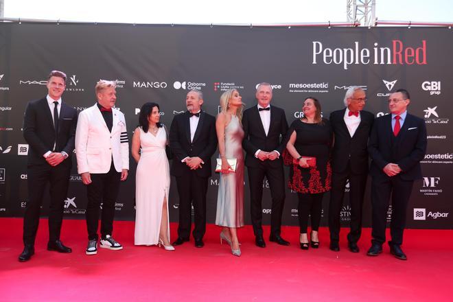 Fotos | Así fue la gala 'People in Red'