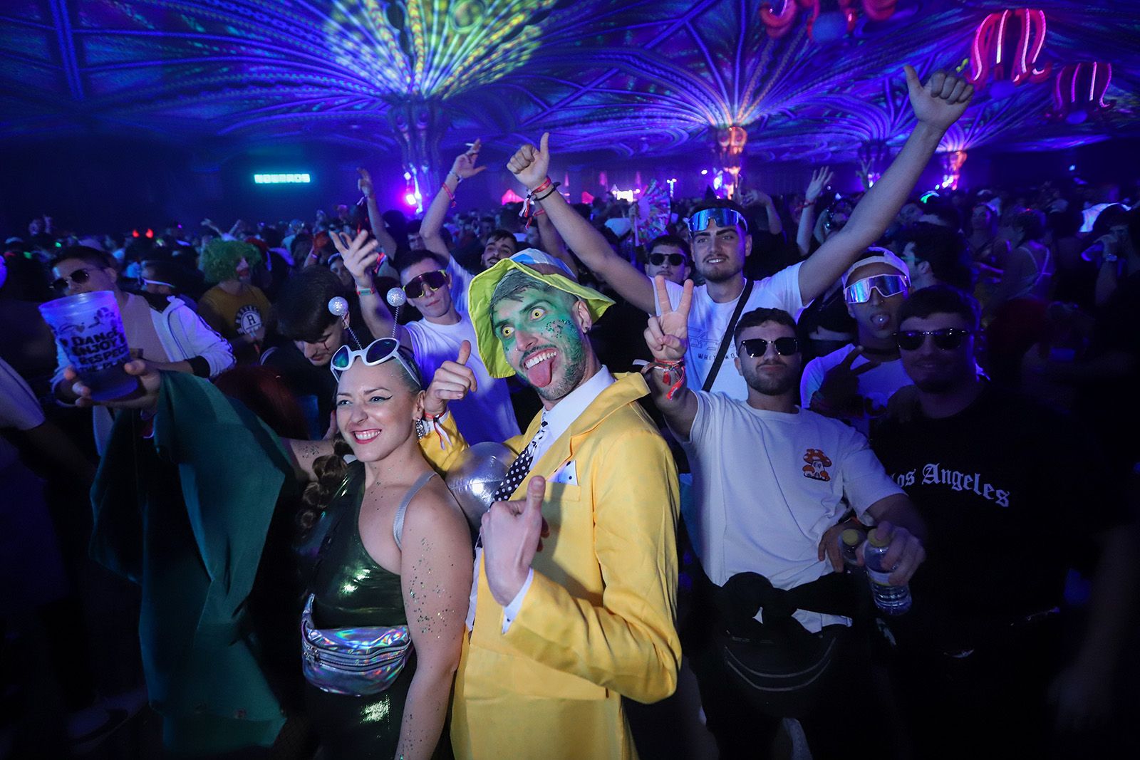 El festival Elrow Halloween de Córdoba en imágenes - Diario Córdoba