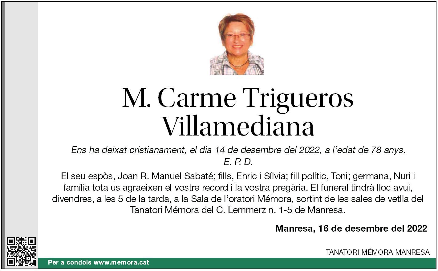 Necrològiques del 16 de desembre del 2022 - Regió7