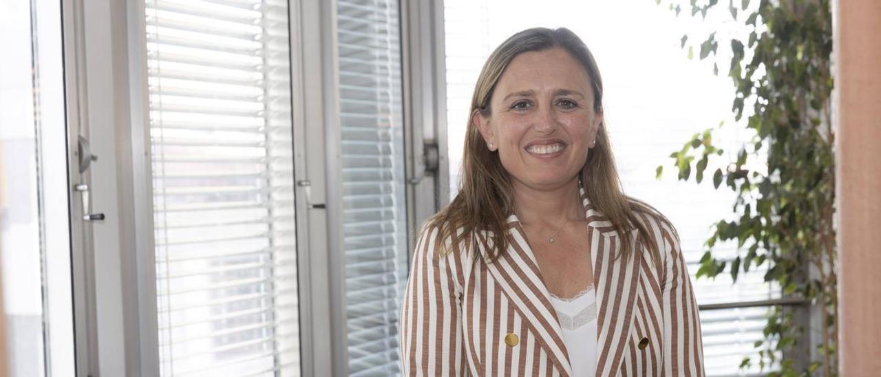 María Calvo, presidenta de FADE: "Nos gustaría que los dos grandes ...