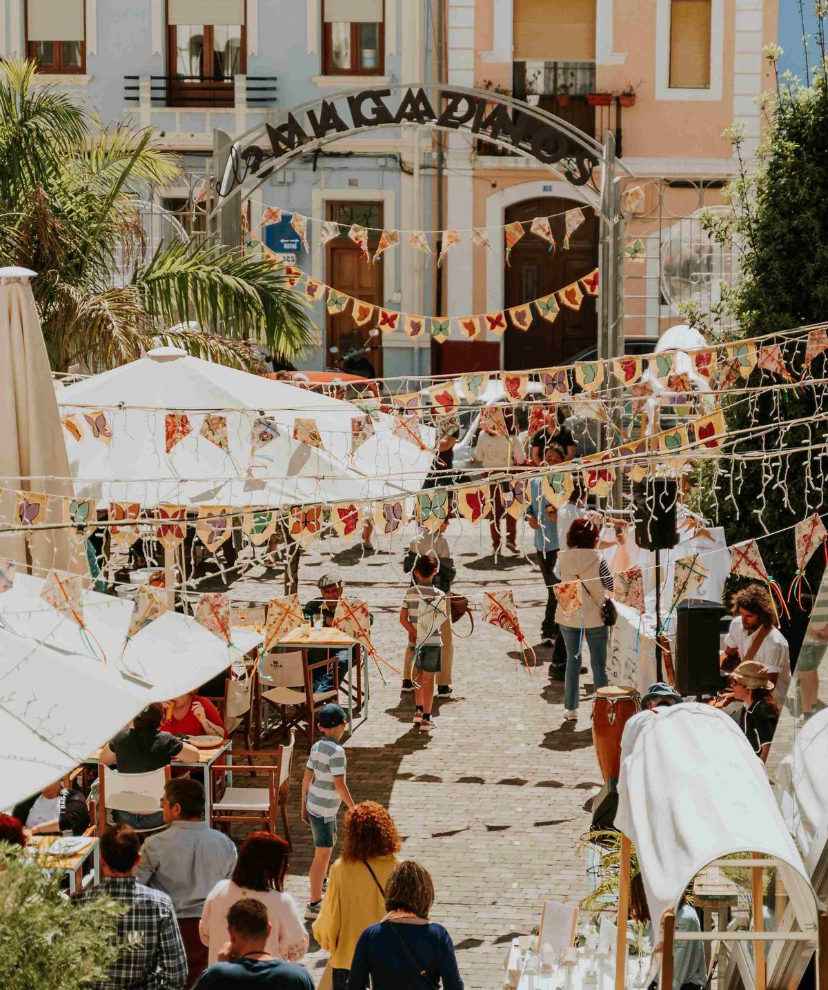 La II Feria Olis de Diània se celebrará el sábado 15 de abril en Els Magazinos de Dénia