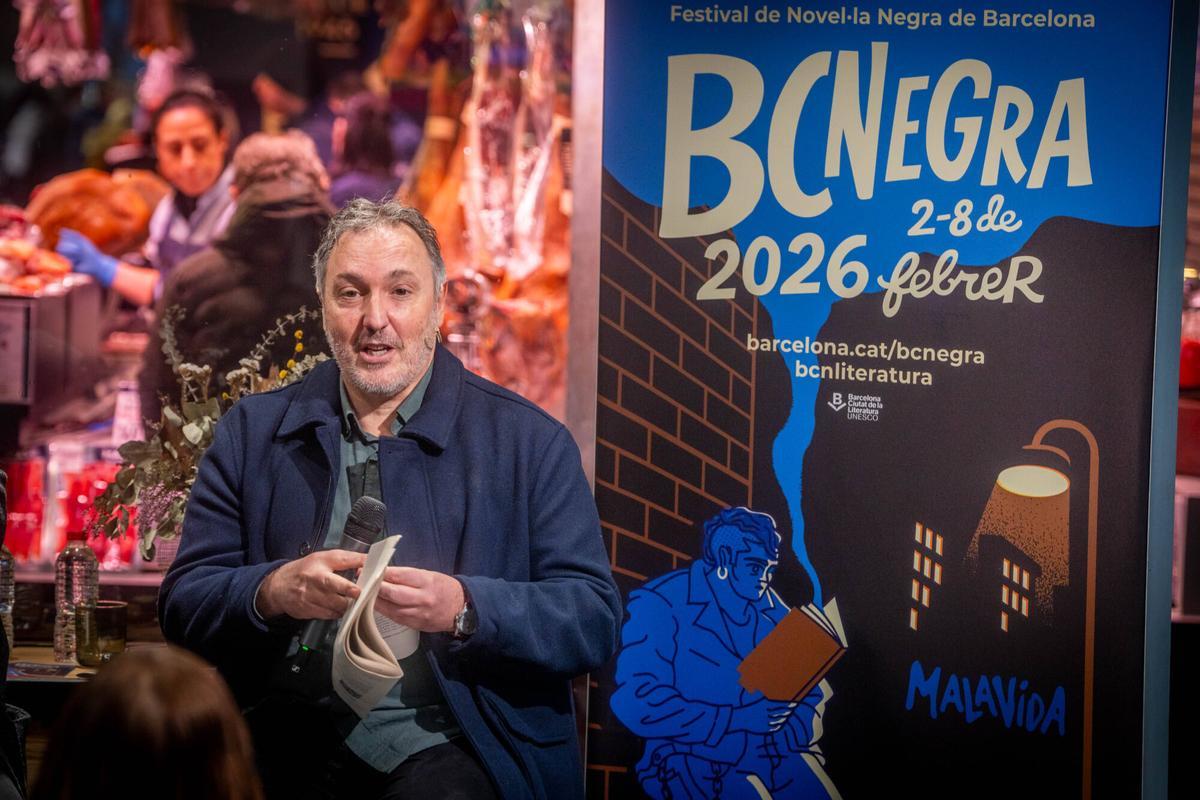 BCNegra celebra la buena "malavida" con Richard Price, Mick Herron y ...