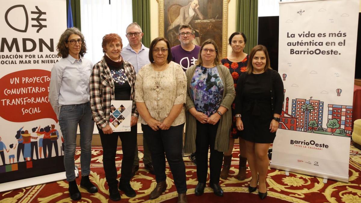 Mar de Niebla y siete colegios de la zona oeste, unidos por la ...