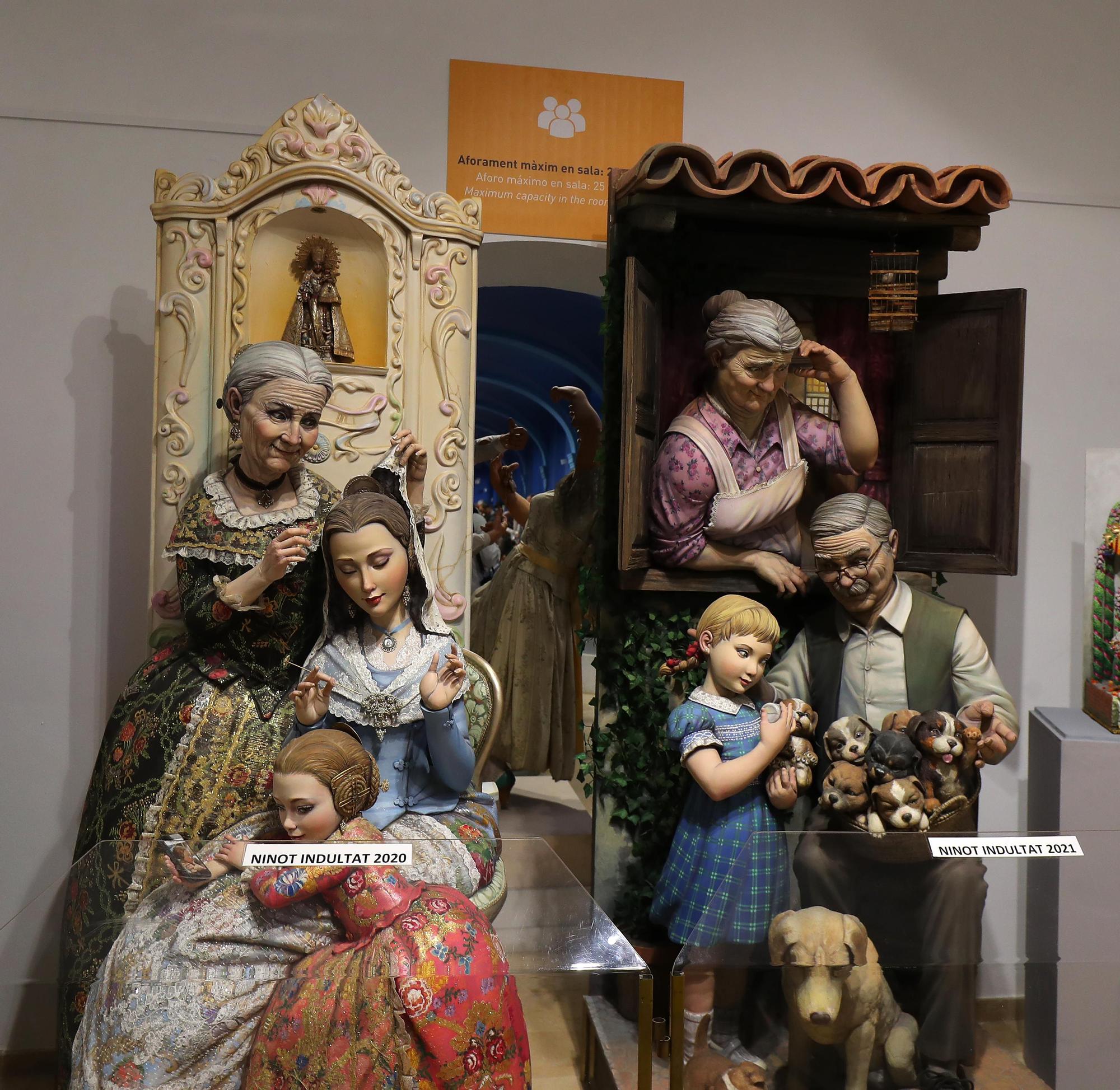 Visita al Museo Fallero