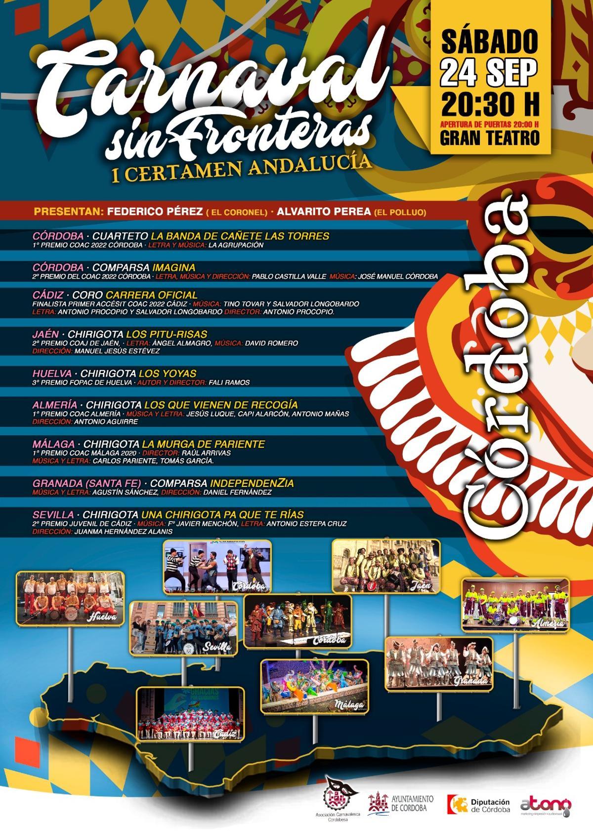 CONCIERTOS CÓRDOBA 2022 | Fin de semana de conciertos en Córdoba ...