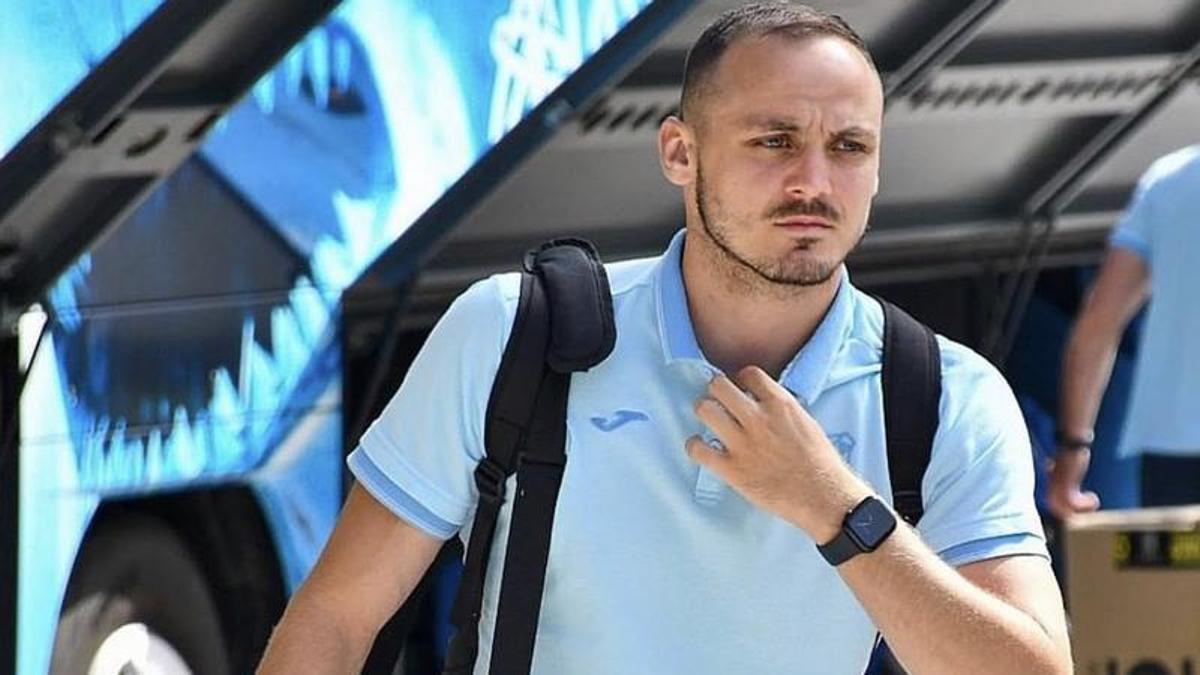 Vukcevic, objetivo del CD Tenerife en propiedad