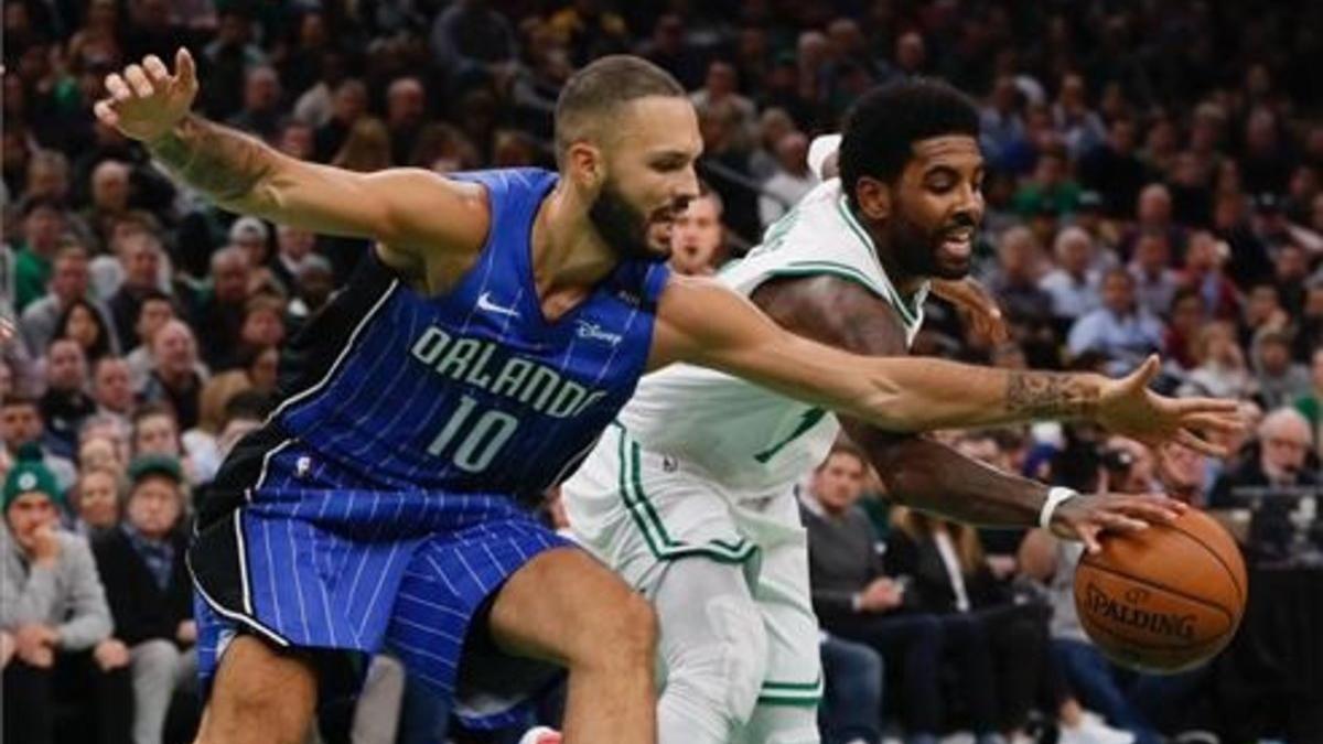 NBA: Fournier le da la victoria a Magic de Orlando al último segundo