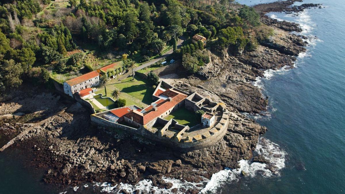 CASTILLO EN VENTA GALICIA | El castillo gallego que perteneció a los ...