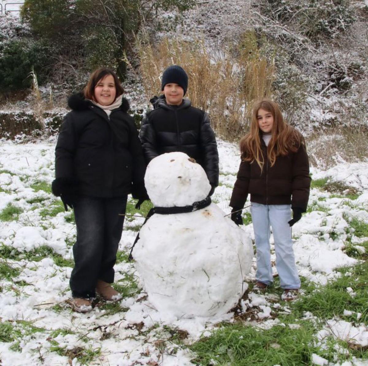 Les festes nadalenques s’acomiaden amb nevades i temperatures gèlides